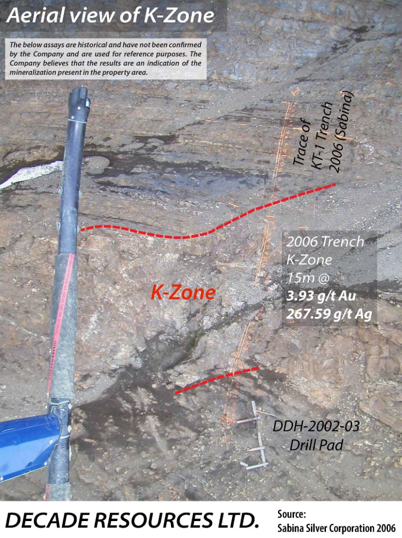 DECADE PROVIDES AN UPDATE ON PLANNED DEL NORTE EXPLORATION - Decade ...